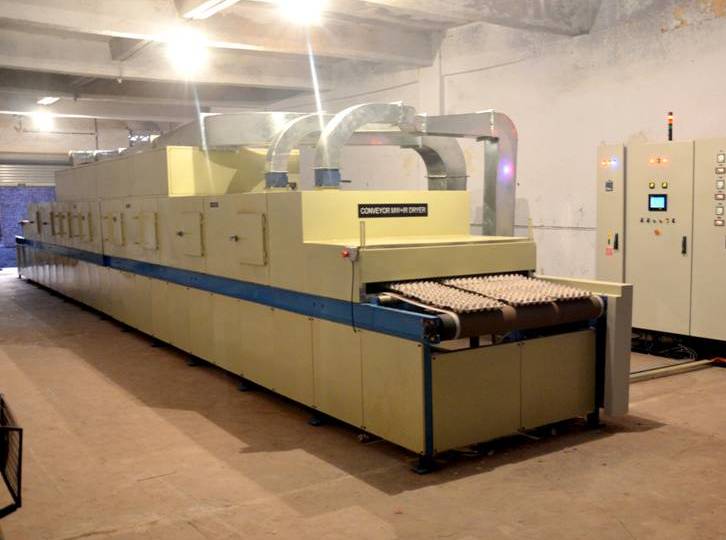 Radio Frequency Dryer Continuous Type, RF/MW Dryer Continuous Type ...